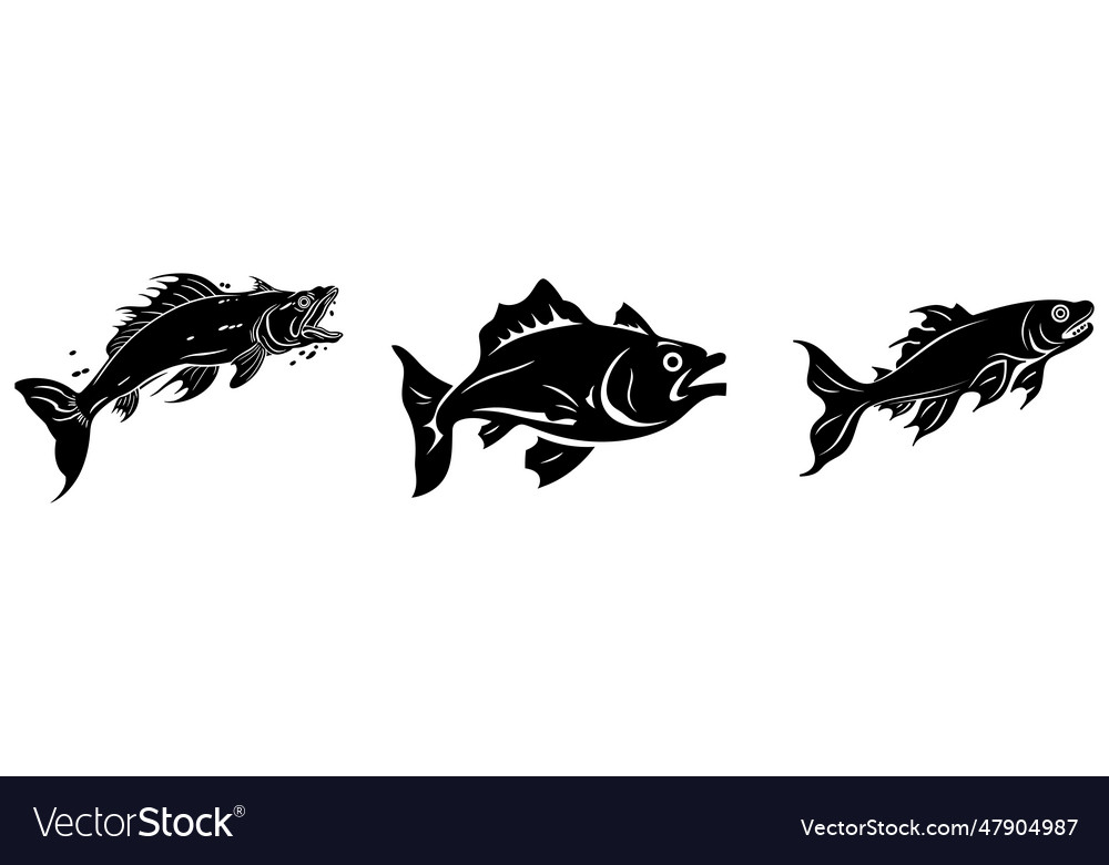 Catfish Royalty Free Vector Image - VectorStock
