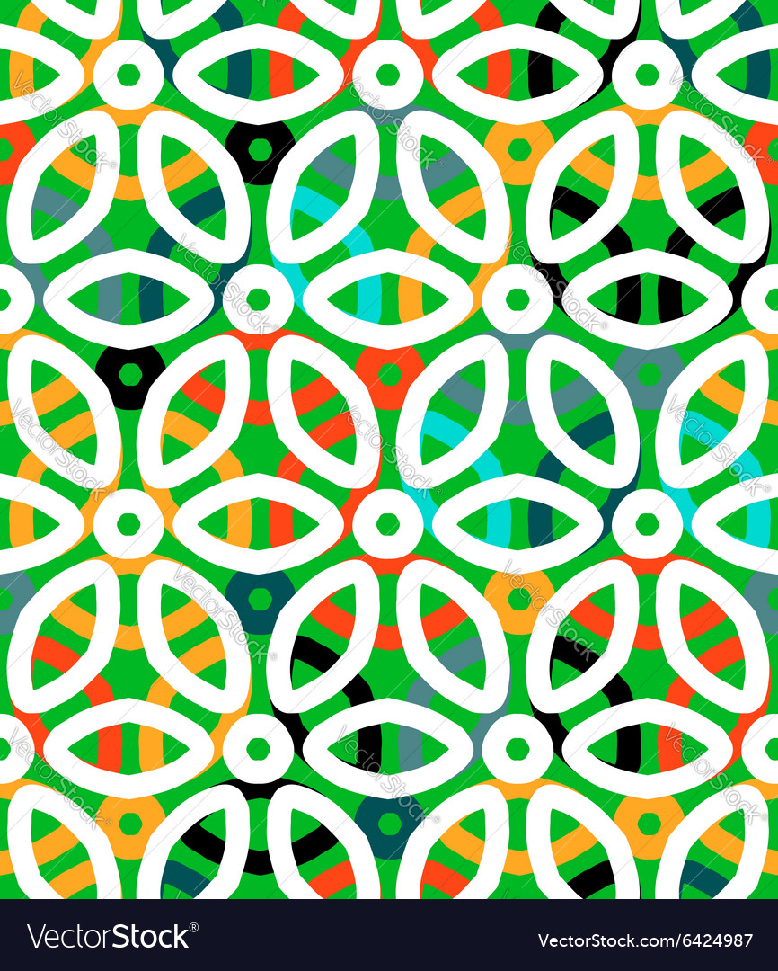 Colorful Geometric Pattern Royalty Free Vector Image