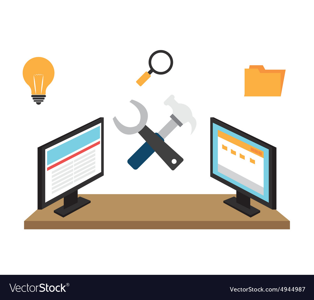 Customer design Royalty Free Vector Image - VectorStock