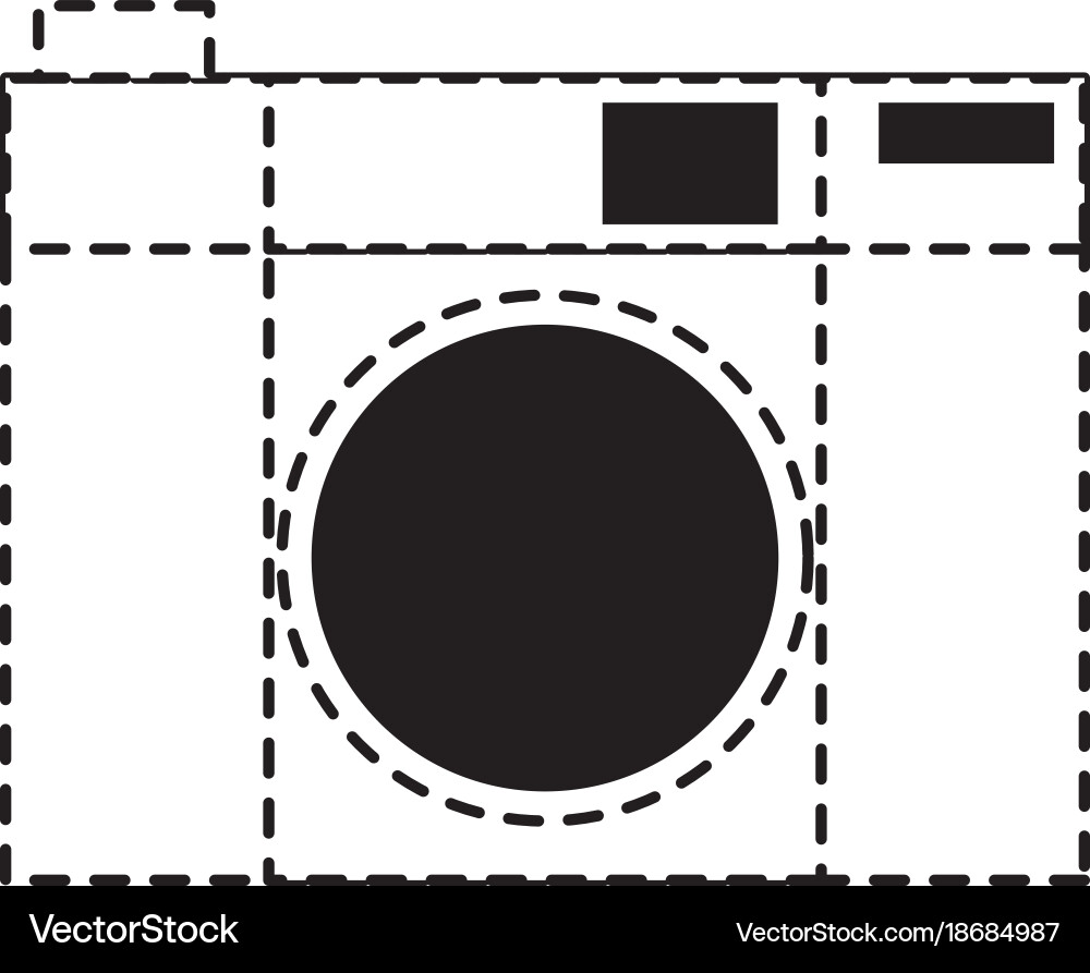 Isolated camera design Royalty Free Vector Image