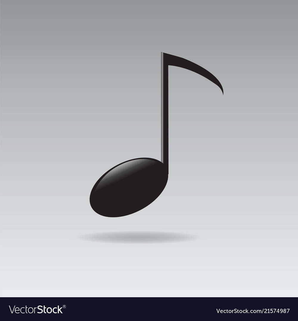 Music note Royalty Free Vector Image - VectorStock