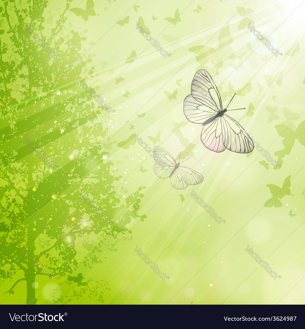 Spring background Royalty Free Vector Image - VectorStock
