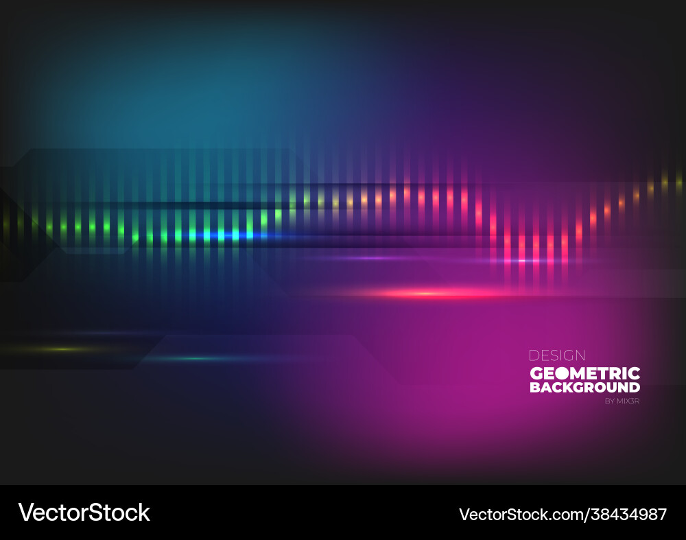 Technology background color for web and design Vector Image
