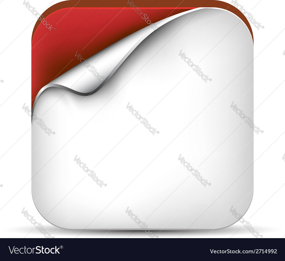 3d app icon Royalty Free Vector Image - VectorStock