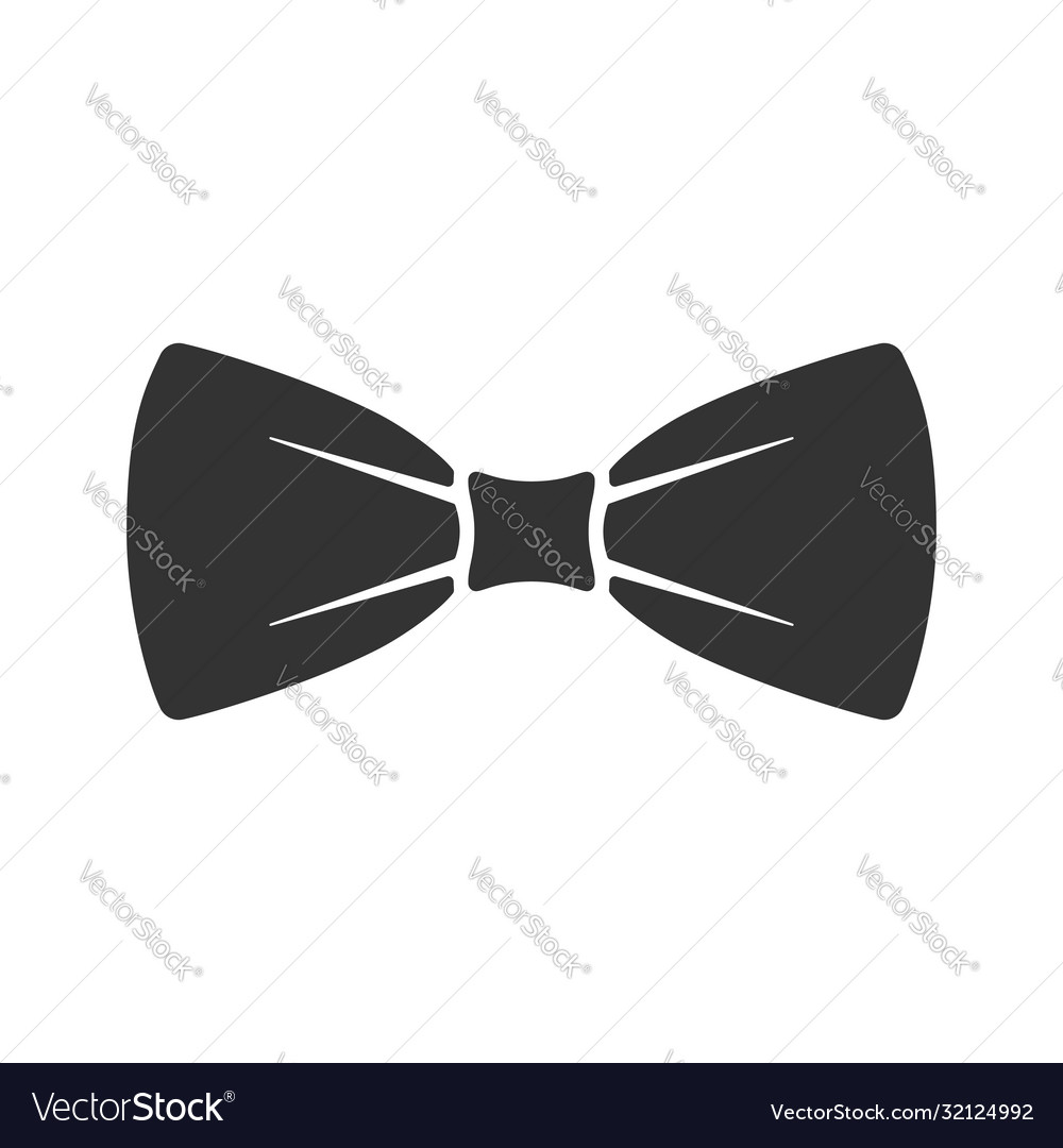 Bow tie Royalty Free Vector Image - VectorStock