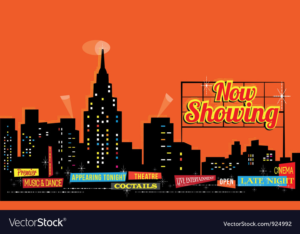 Manhattan Royalty Free Vector Image - VectorStock
