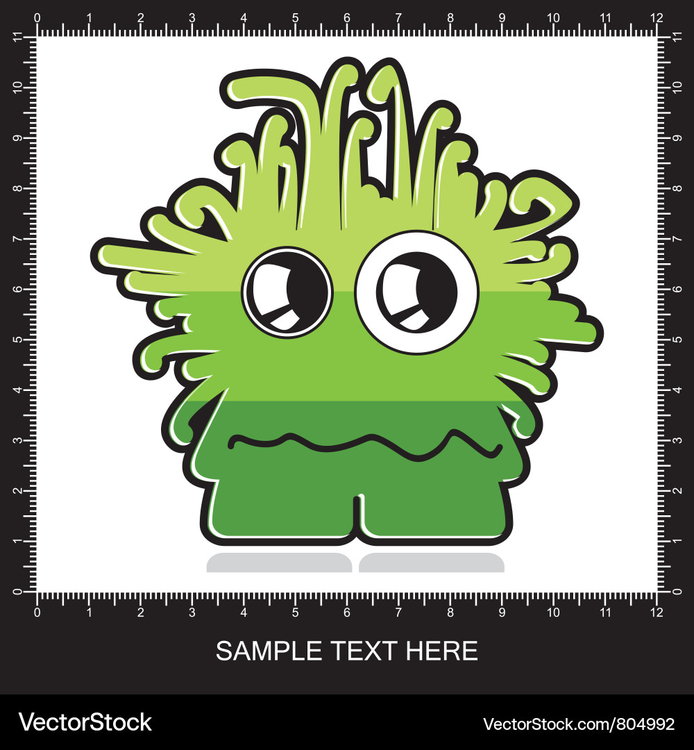 Monster Royalty Free Vector Image - VectorStock