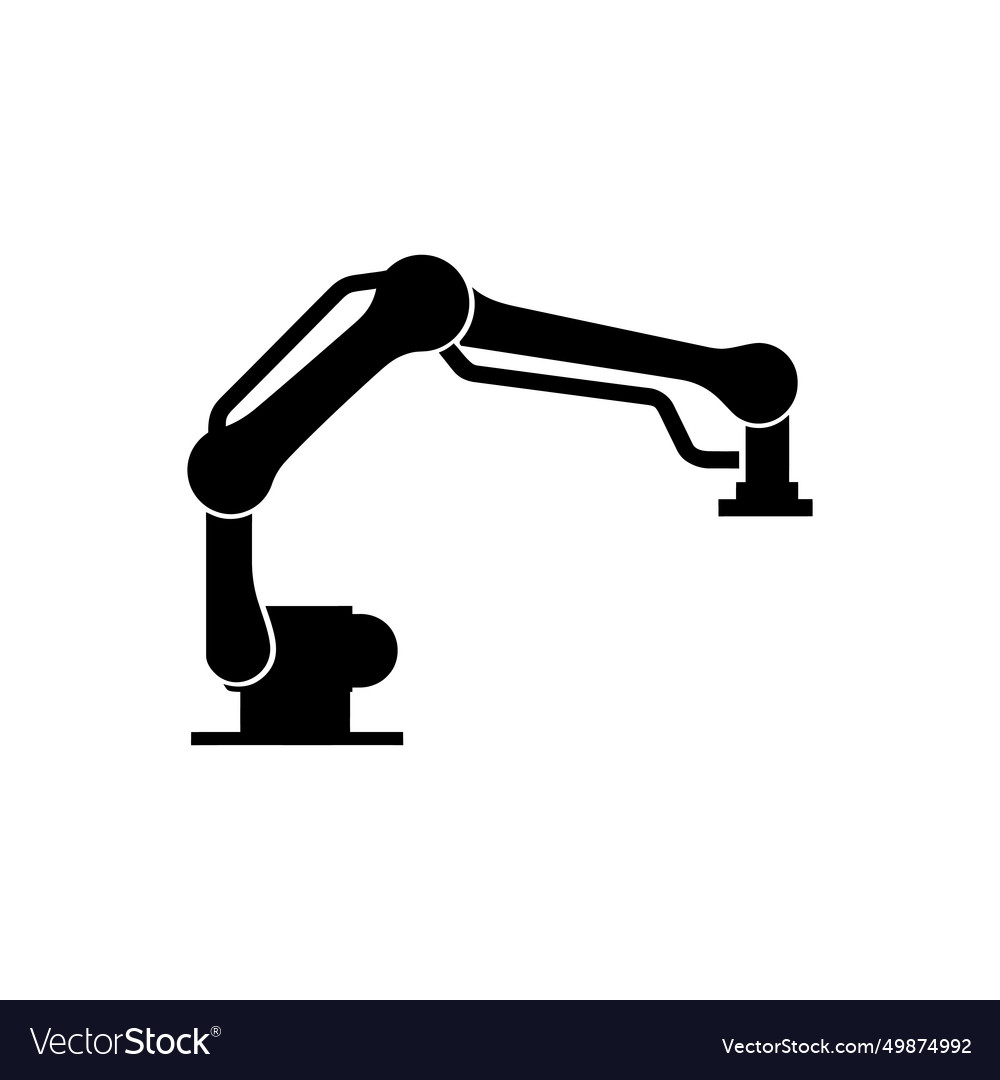 Robotic arm icon Royalty Free Vector Image - VectorStock