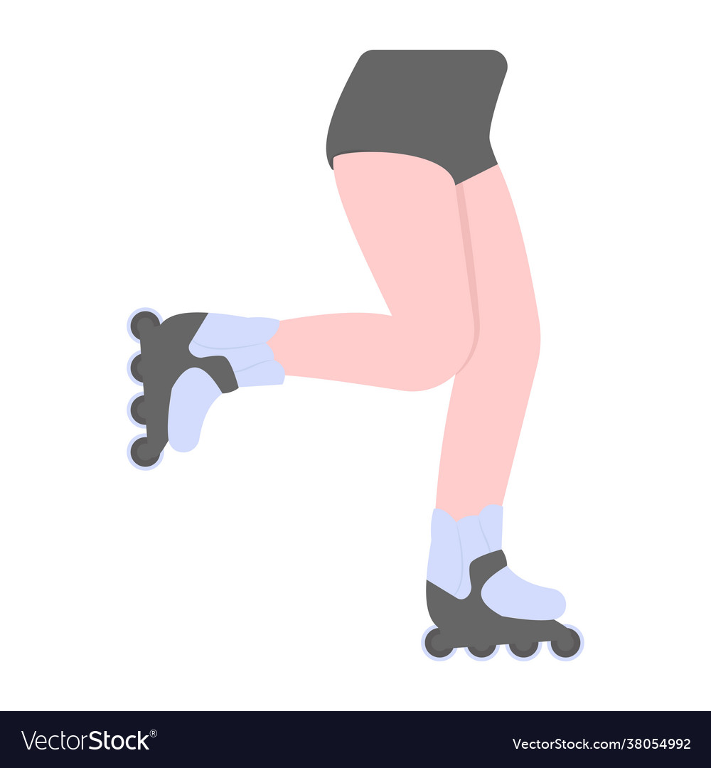Skating Royalty Free Vector Image - VectorStock