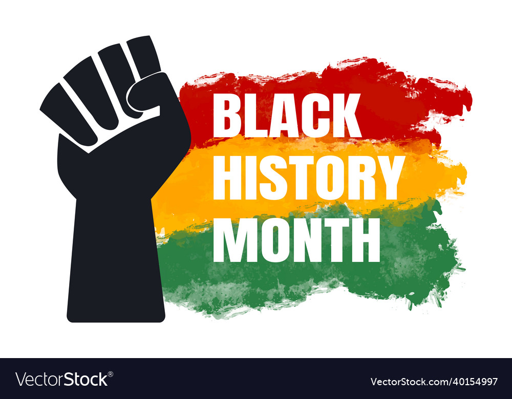Black History Month Banner