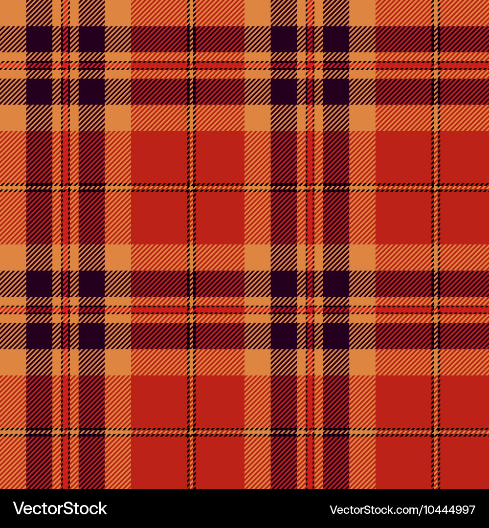 Seamless tartan pattern Royalty Free Vector Image