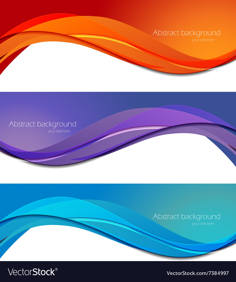 Set banners Royalty Free Vector Image - VectorStock