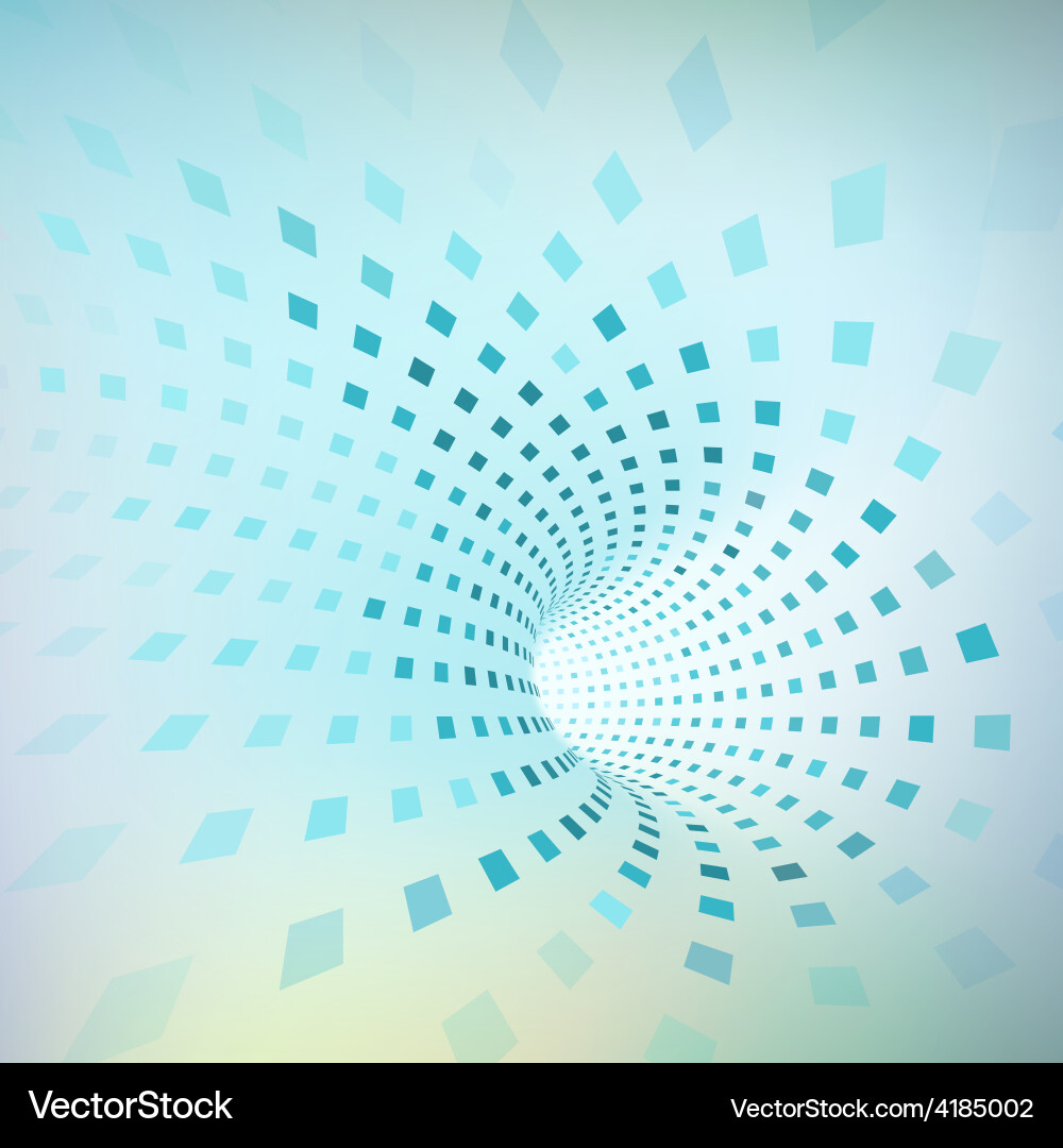 Background of abstract 3d Royalty Free Vector Image