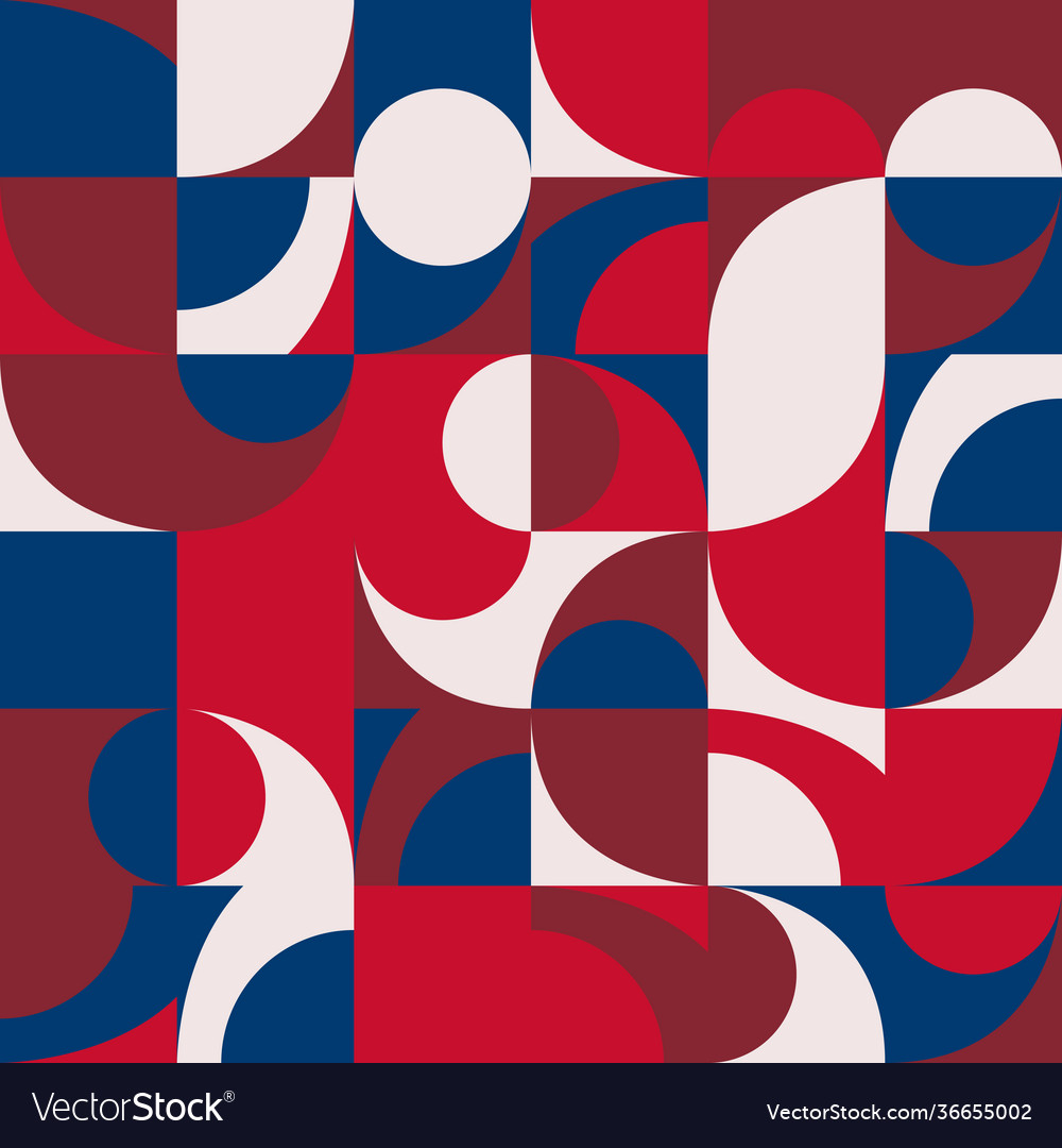 Circular abstract pattern design Royalty Free Vector Image