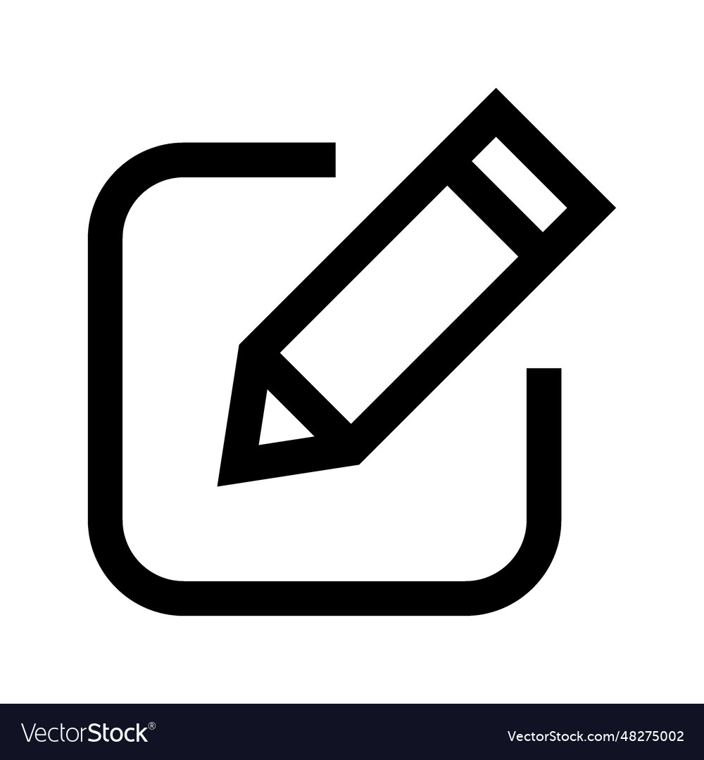 Create icon Royalty Free Vector Image - VectorStock