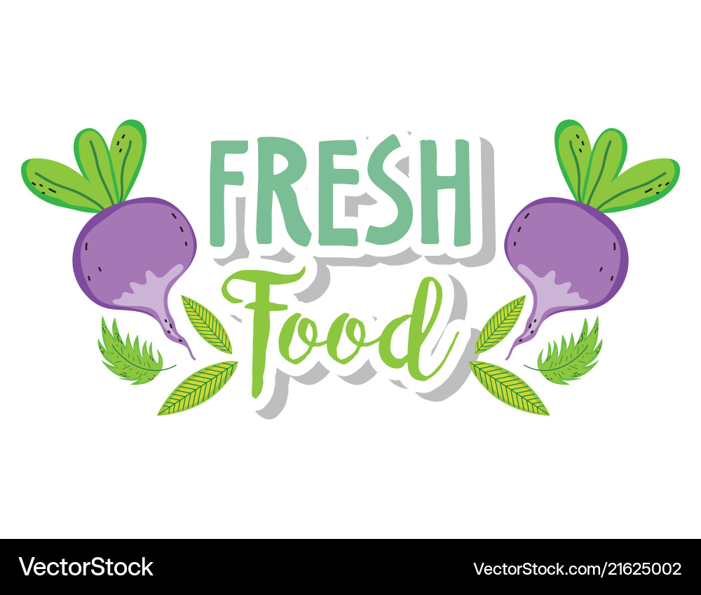 Farm fresh cartoons Royalty Free Vector Image - VectorStock