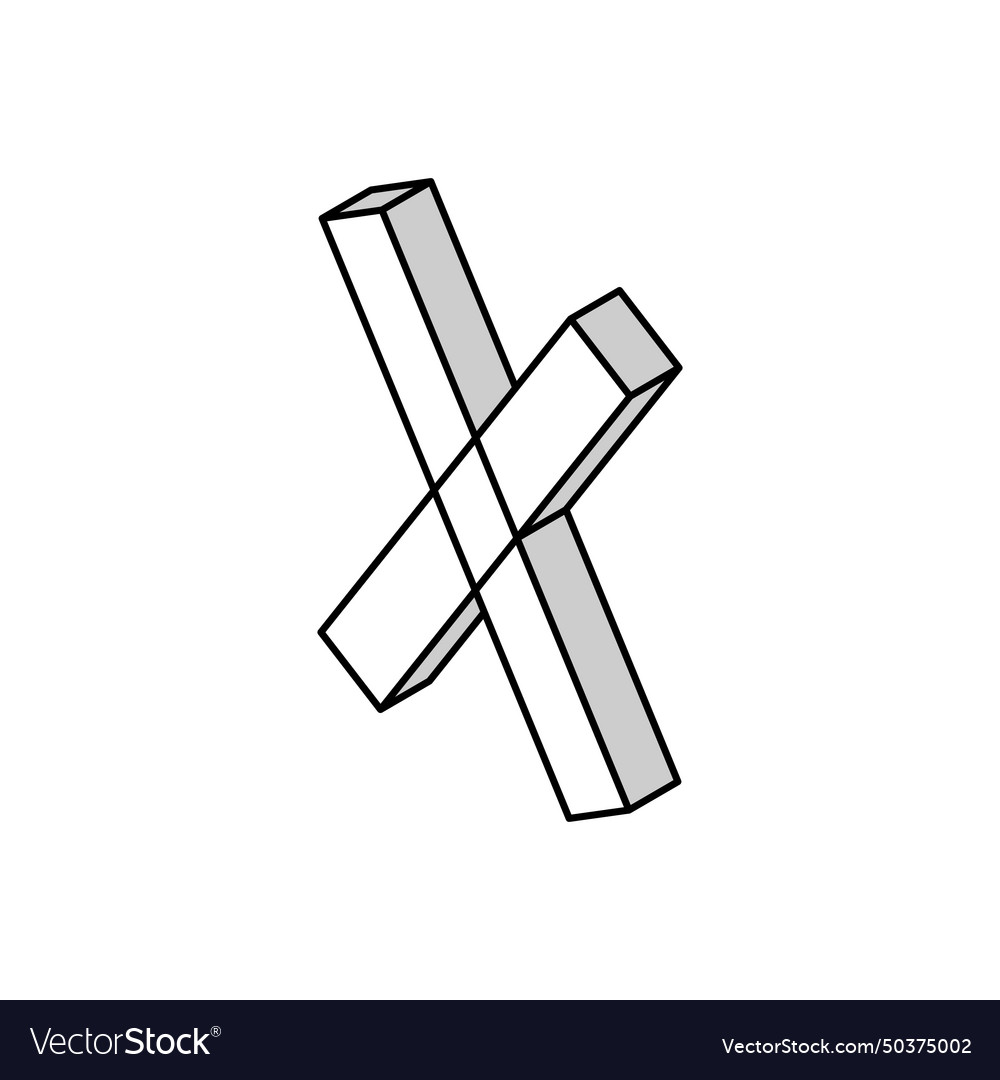Fetish Sex Toy Isometric Icon Royalty Free Vector Image