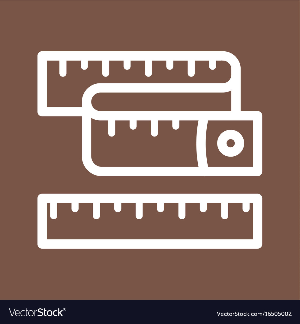 Measuring tools Royalty Free Vector Image - VectorStock