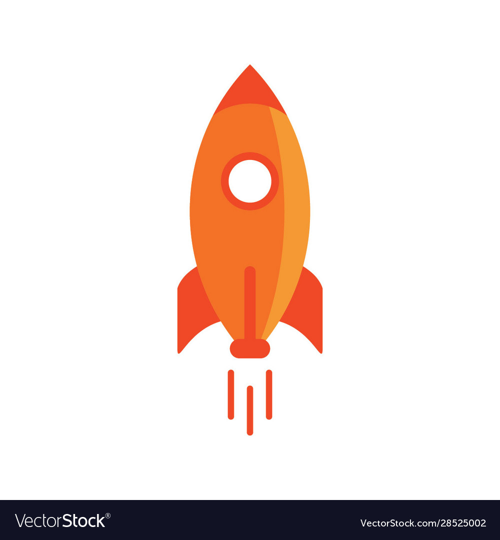 Rocket Royalty Free Vector Image - VectorStock