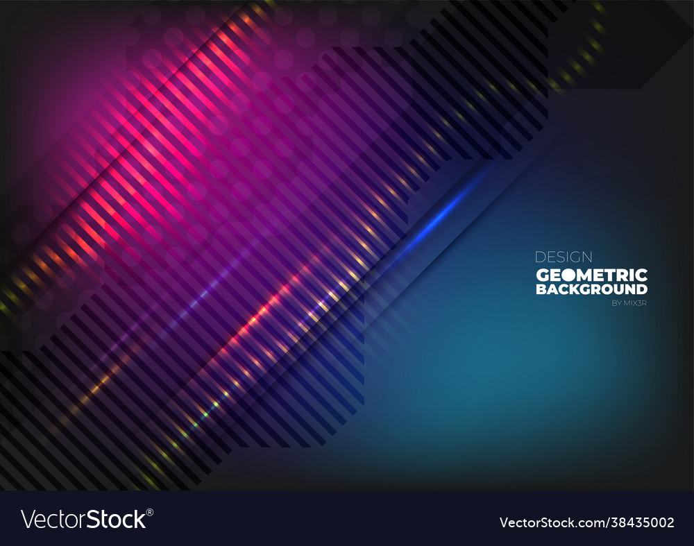 Technology background color for web and design Vector Image