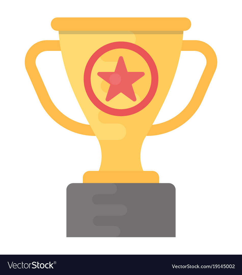 Trophy Royalty Free Vector Image - VectorStock