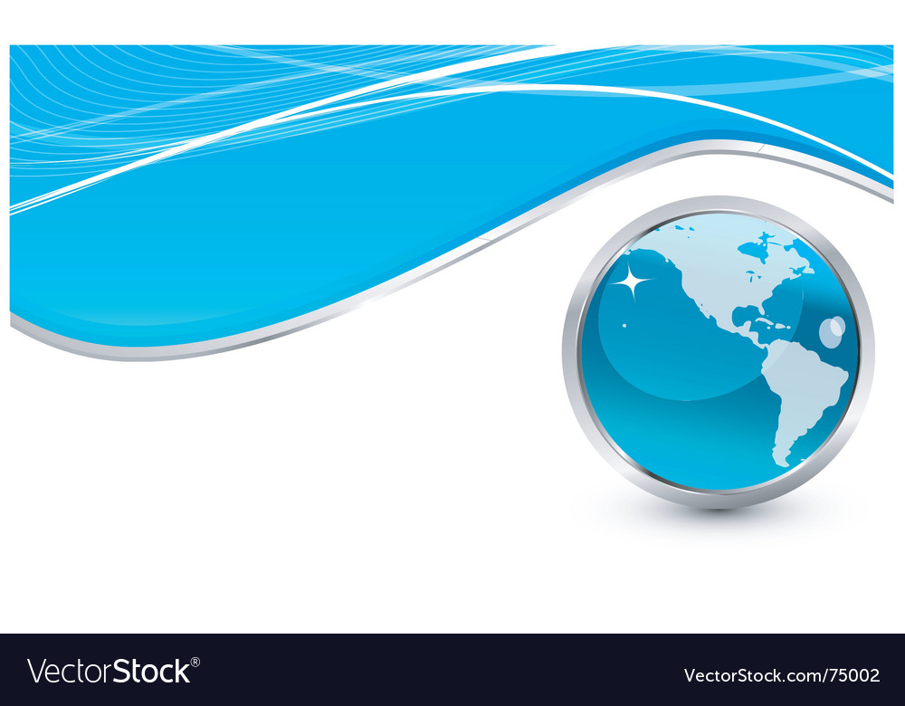 World document Royalty Free Vector Image - VectorStock