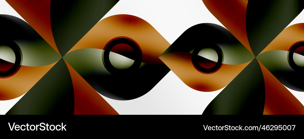 Abstract geometric background techno Royalty Free Vector