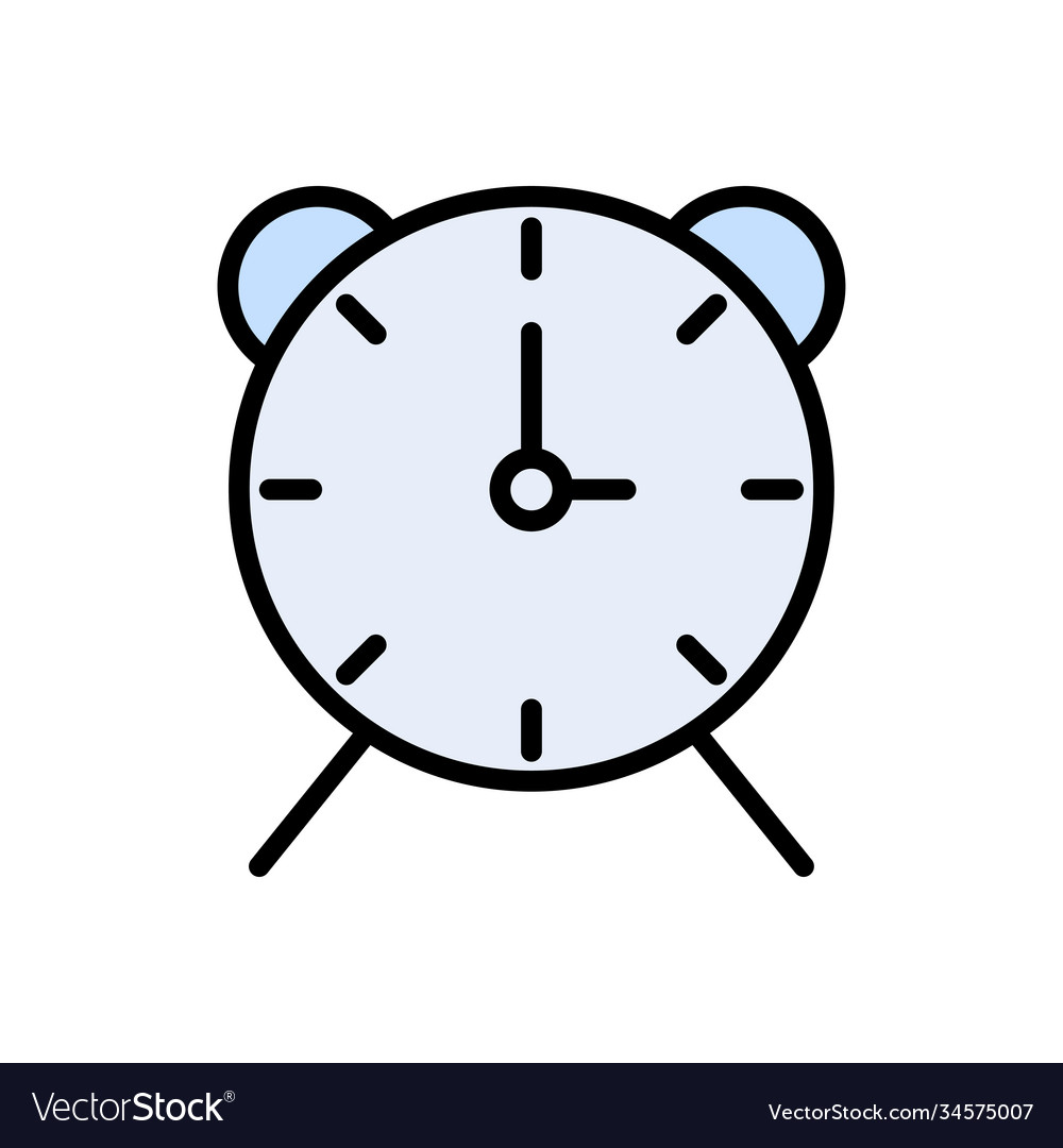 Clock Royalty Free Vector Image - VectorStock