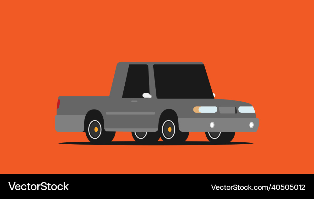A car Royalty Free Vector Image - VectorStock