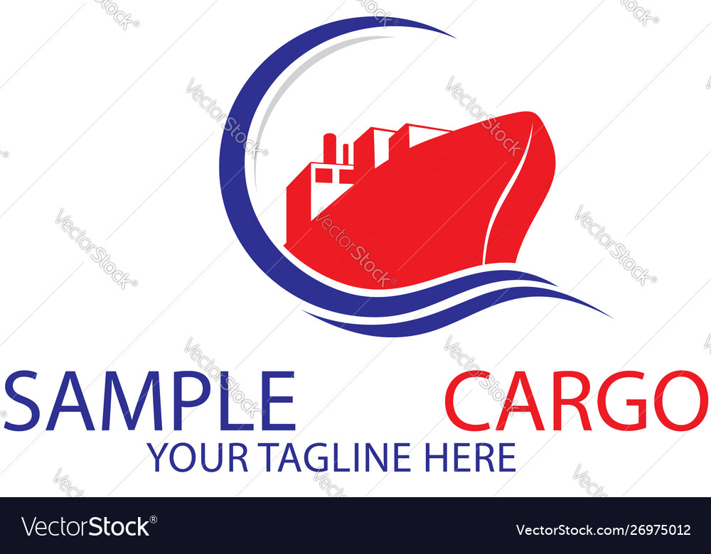 Cargo Royalty Free Vector Image - VectorStock
