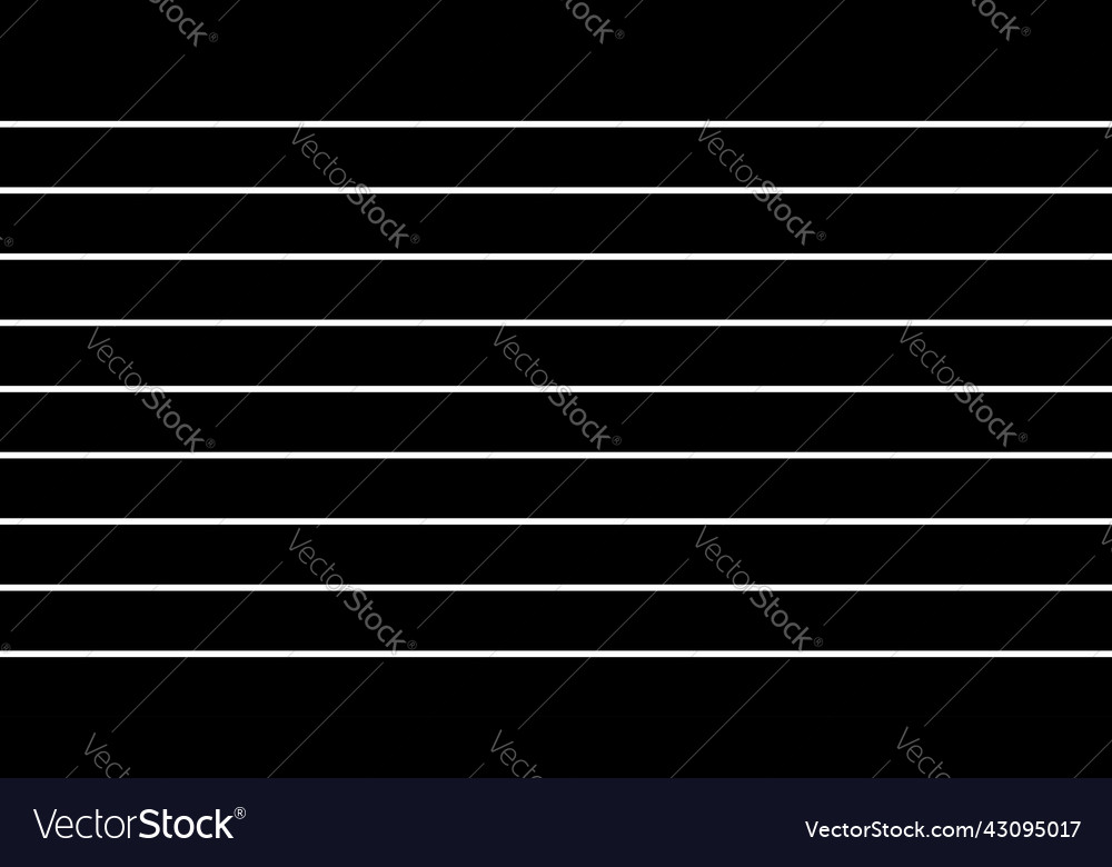 Parallel straight lines stripes pattern texture Vector Image