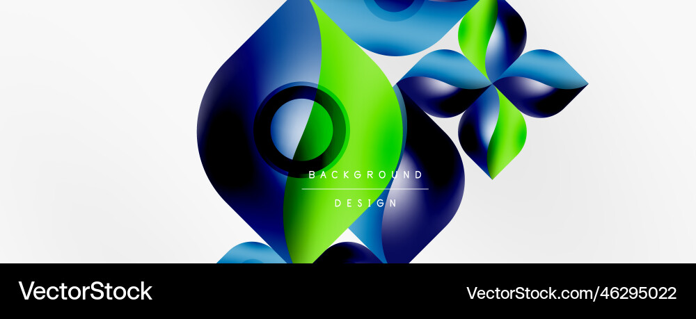 Abstract geometric background techno Royalty Free Vector