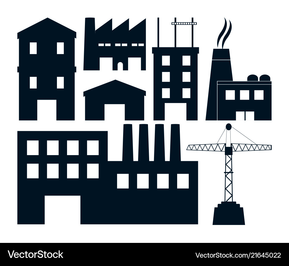 Set of construction icons Royalty Free Vector Image