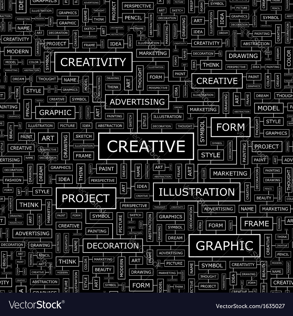 Creative Royalty Free Vector Image - VectorStock