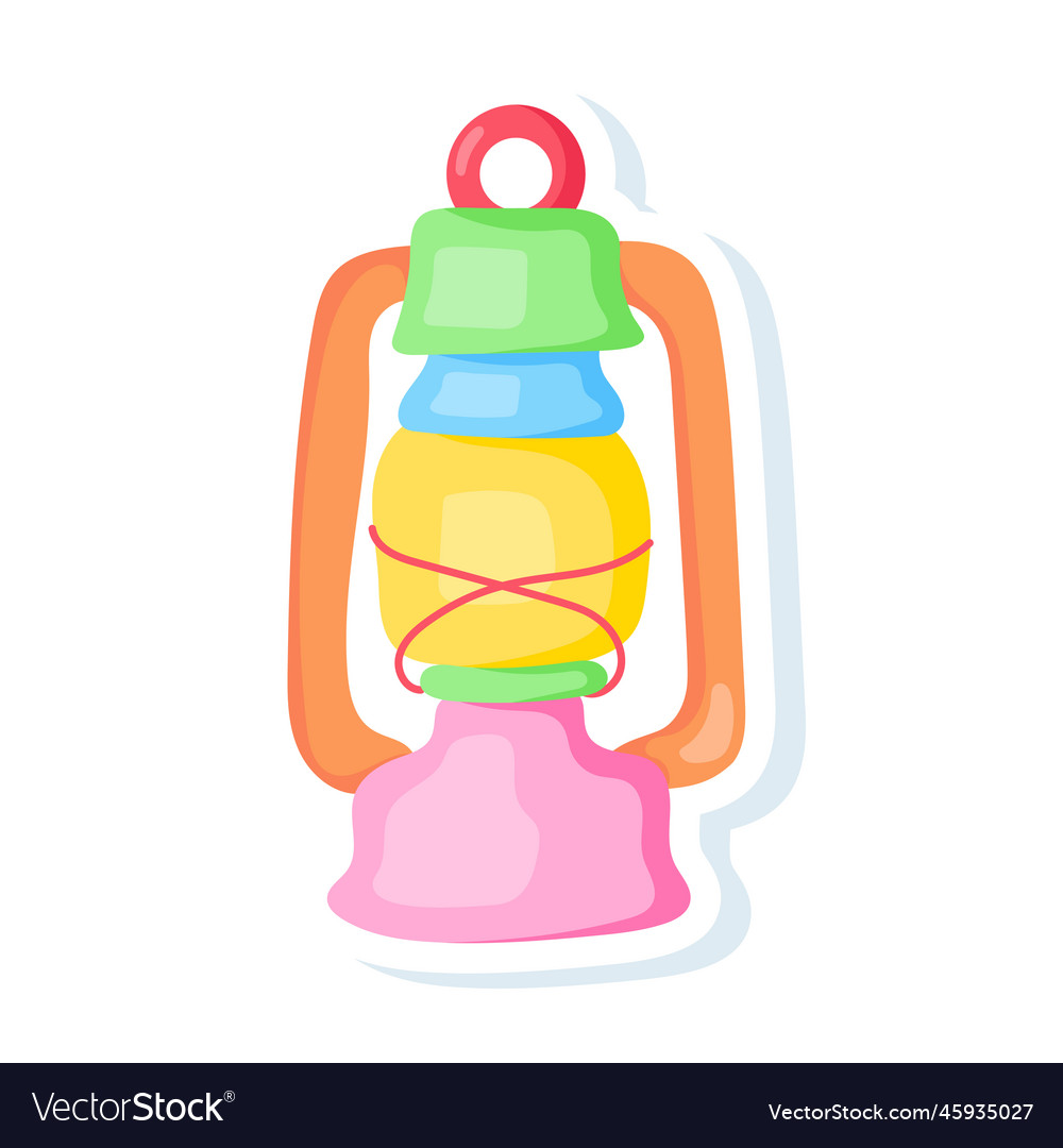 Lantern Royalty Free Vector Image - VectorStock
