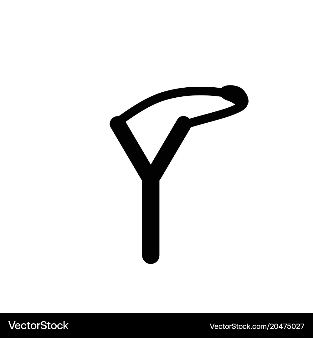 Slingshot cartoon Royalty Free Vector Image - VectorStock