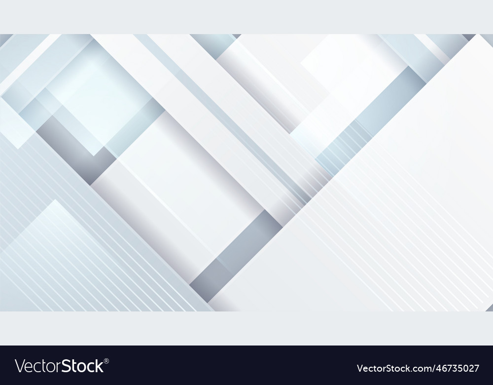 White abstract modern background design abstract Vector Image