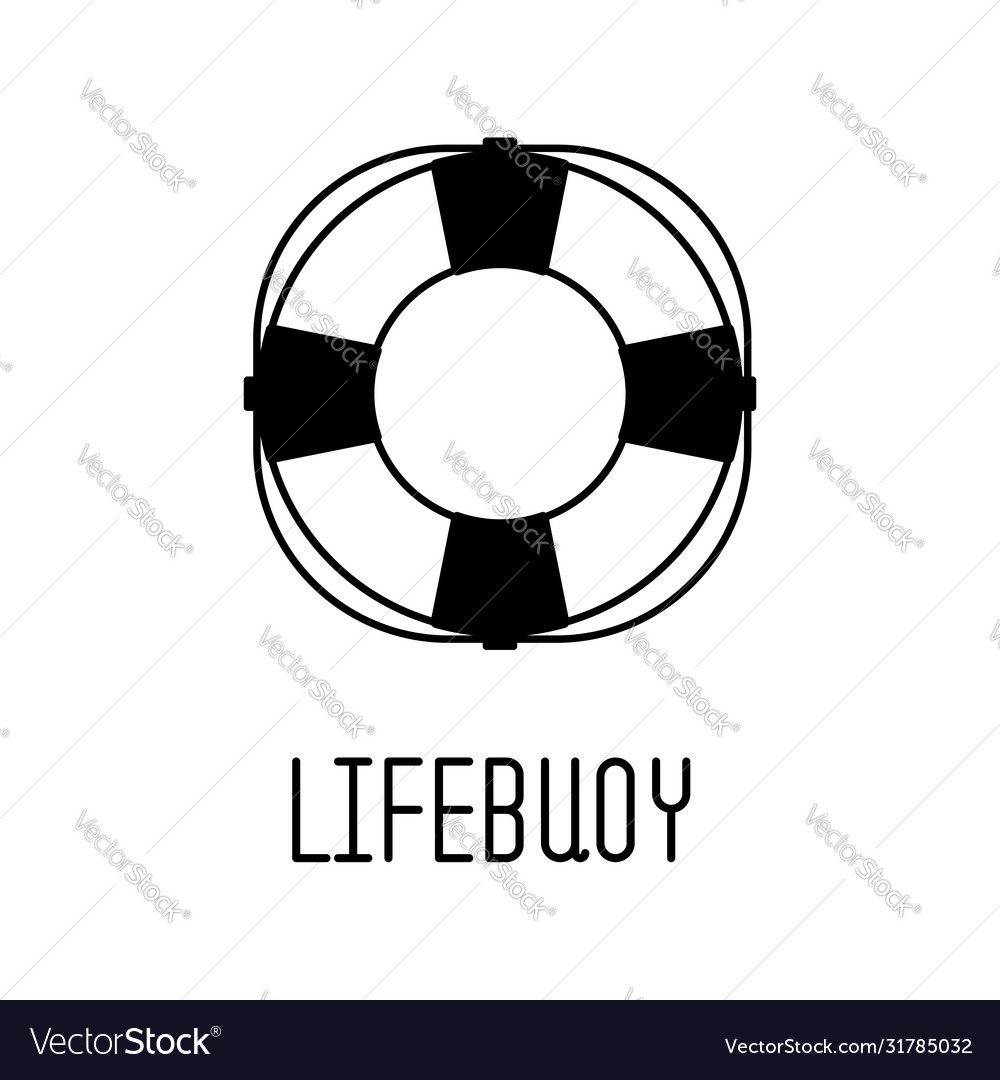 Lifebuoy icon Royalty Free Vector Image - VectorStock