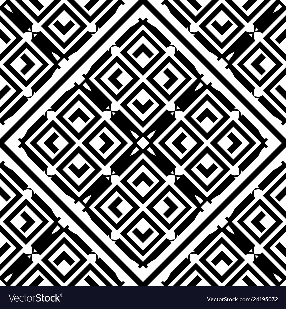 Modern tiles pattern Royalty Free Vector Image