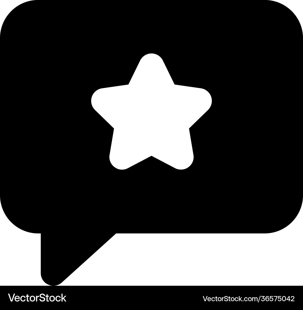 Favorite chat Royalty Free Vector Image - VectorStock