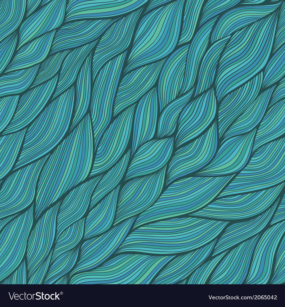 Seamless waves texturewavy backgroundcopy Vector Image