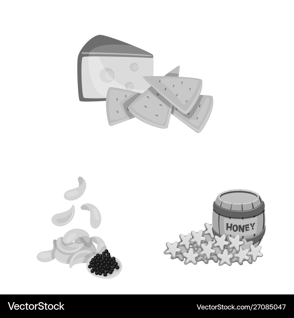 Taste and cooking logo Royalty Free Vector Image