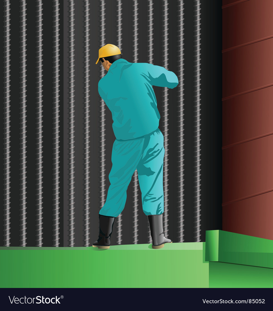 Builder Royalty Free Vector Image - VectorStock