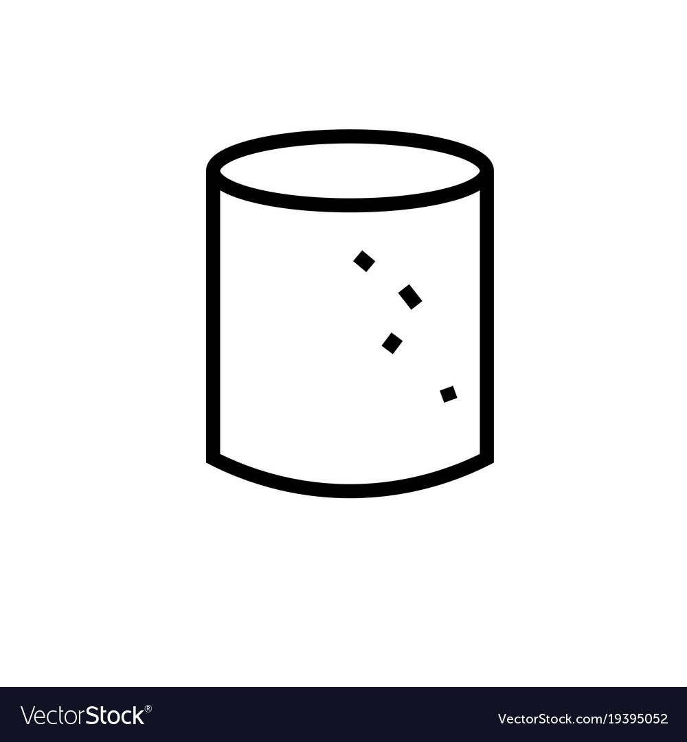 Candy Marshmallow Icon Royalty Free Vector Image