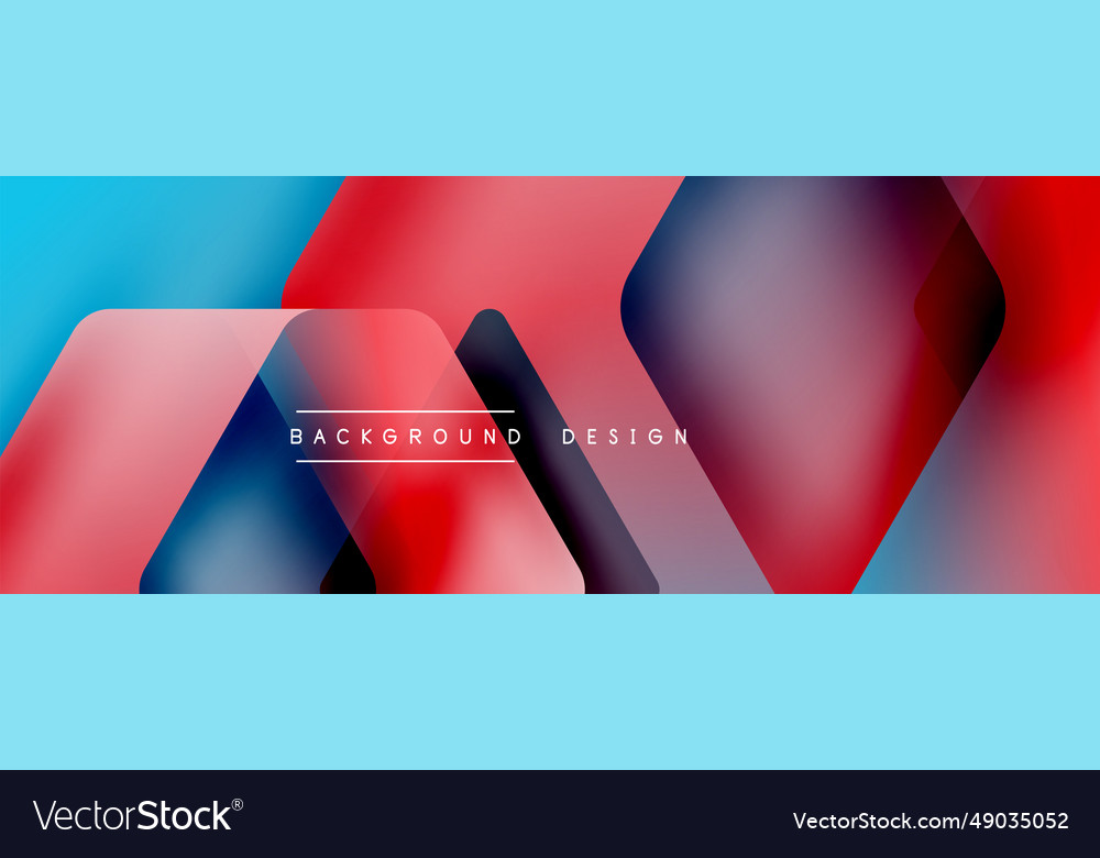 Energetic geometric background featuring an array Vector Image
