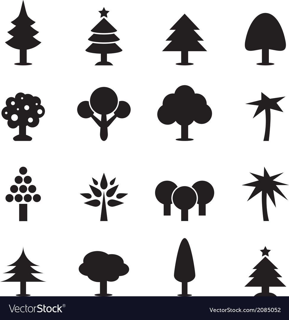 Tree Royalty Free Vector Image - VectorStock