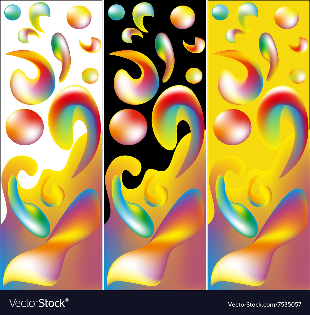 Background multi colored Royalty Free Vector Image