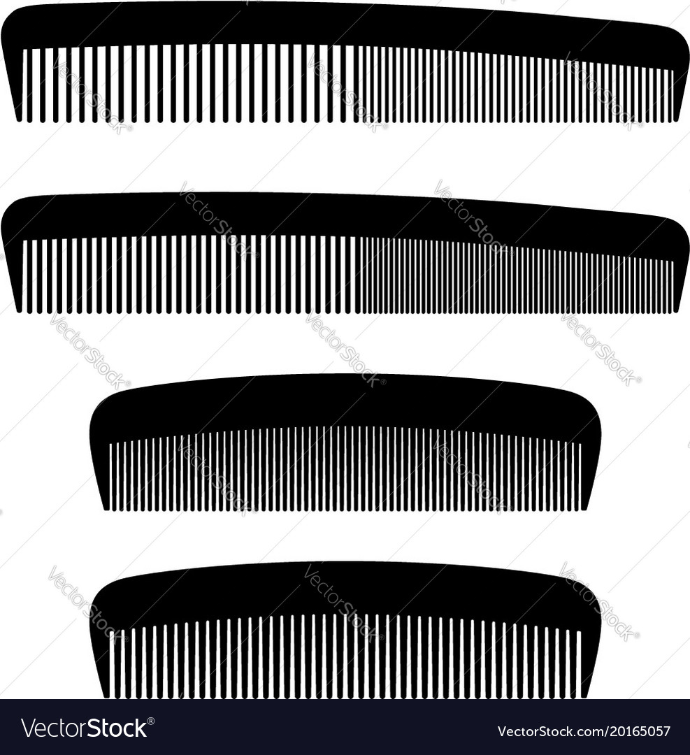 Combs Royalty Free Vector Image - VectorStock