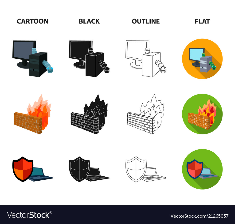 System internet connection code hackers Royalty Free Vector
