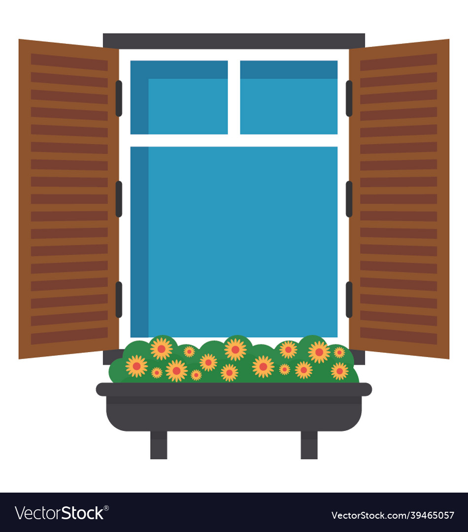 Window Royalty Free Vector Image - VectorStock